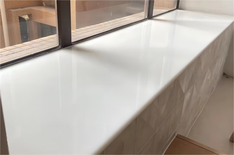 Nano Crystallized Glass Stone Windowsill - Foshan Puci Building ...